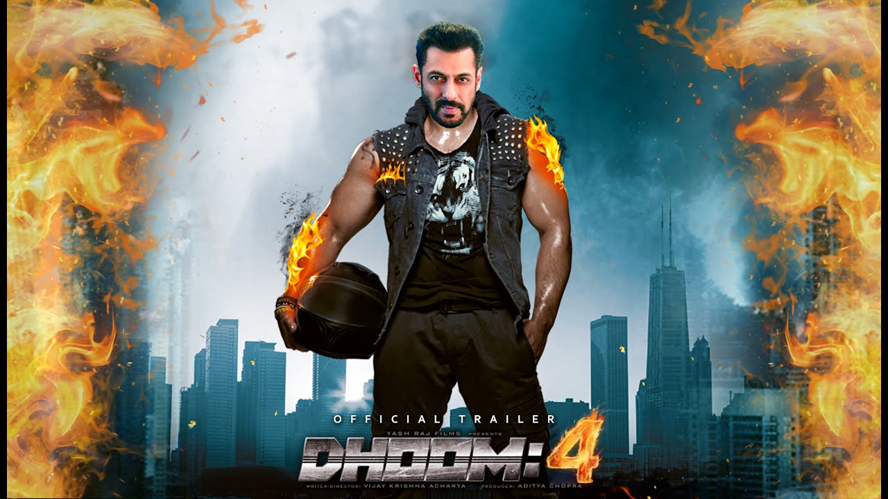 Dhoom 3 Trailer Wallpaper