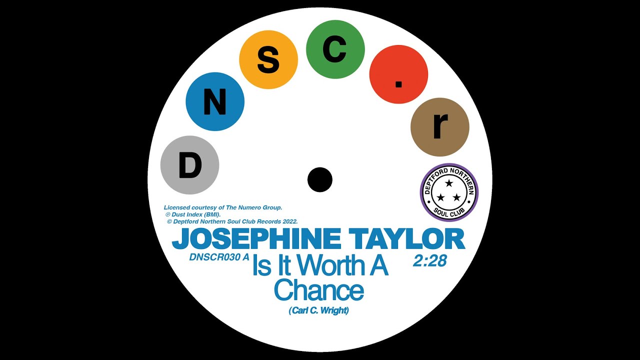 Josephine Taylor - Is It Worth A Chance - YouTube