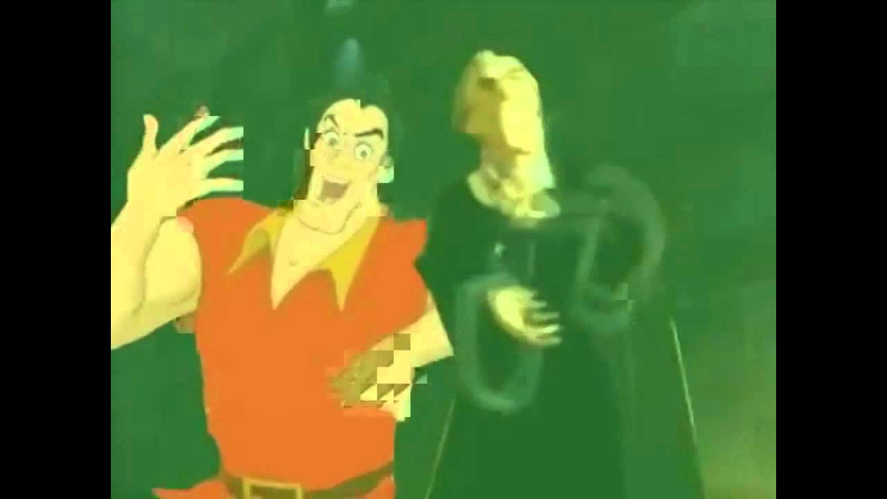 Frollo and Gaston rave for 10 min - YouTube