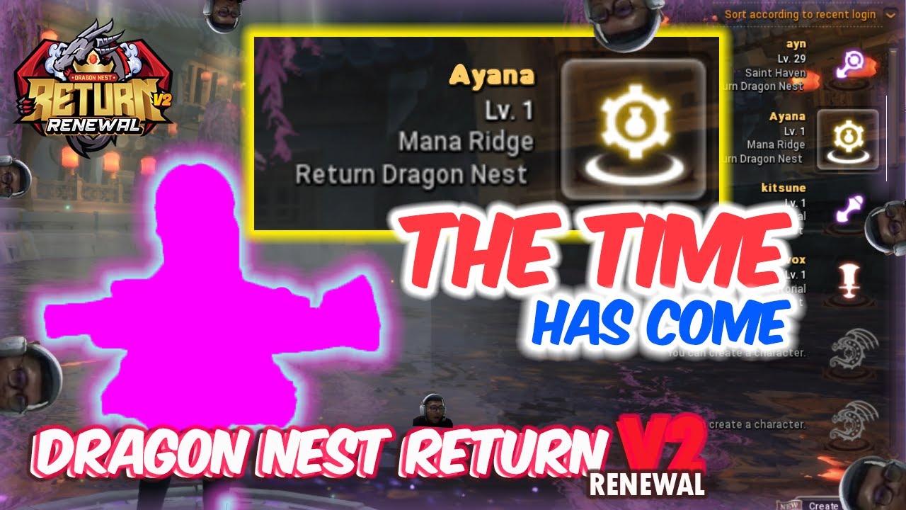 [LIVE] is engineer OVERPOWERED? | DRAGON NEST RETURN V2 - YouTube