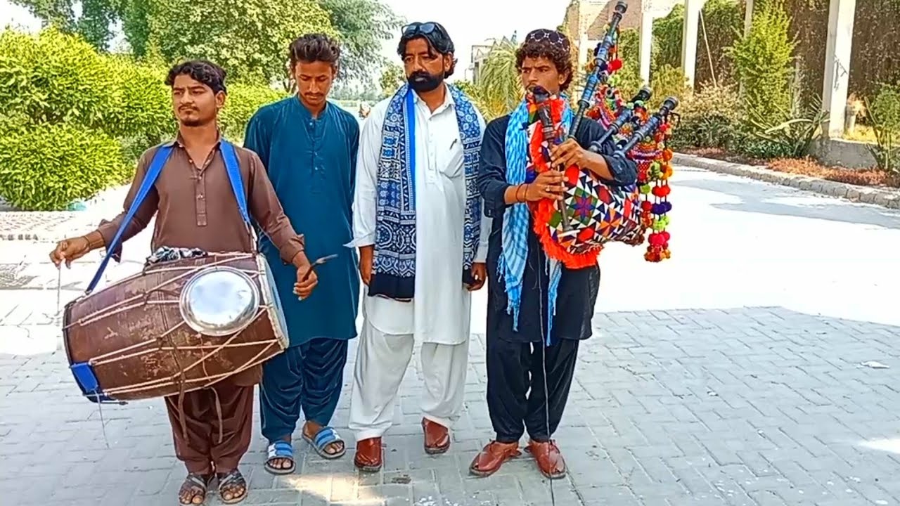 Live shadi program ||village dance wedding #wedding #villagelife - YouTube
