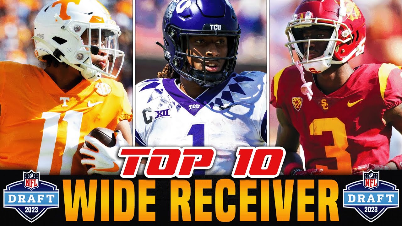 2023 NFL Draft Wide Receiver Rankings - YouTube