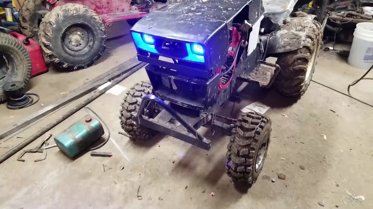 Some Random Hickerbillys Hanging Out Building Mud Mowers - YouTube