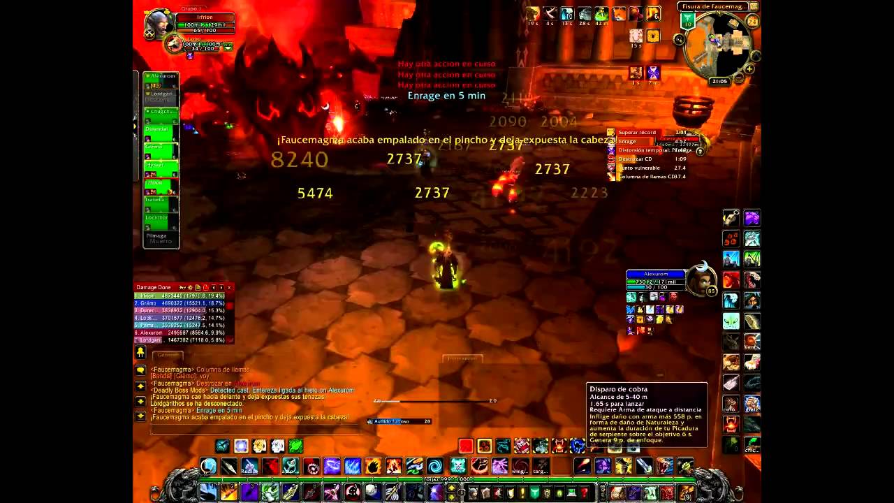 BWD - magmaw 10m [Hunter POV] HD - YouTube