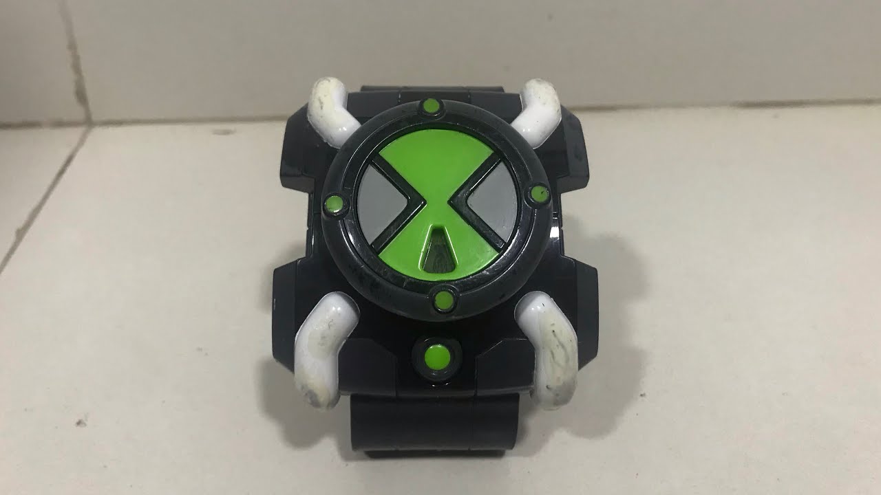 Review do Omnitrix fx (Protótipo)-Ben 10 Clássico - YouTube