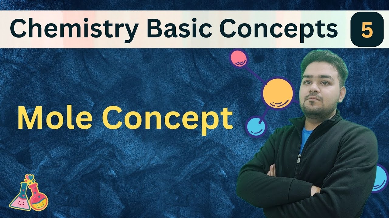 Mole Concept - Some Basic Concepts of Chemistry - YouTube
