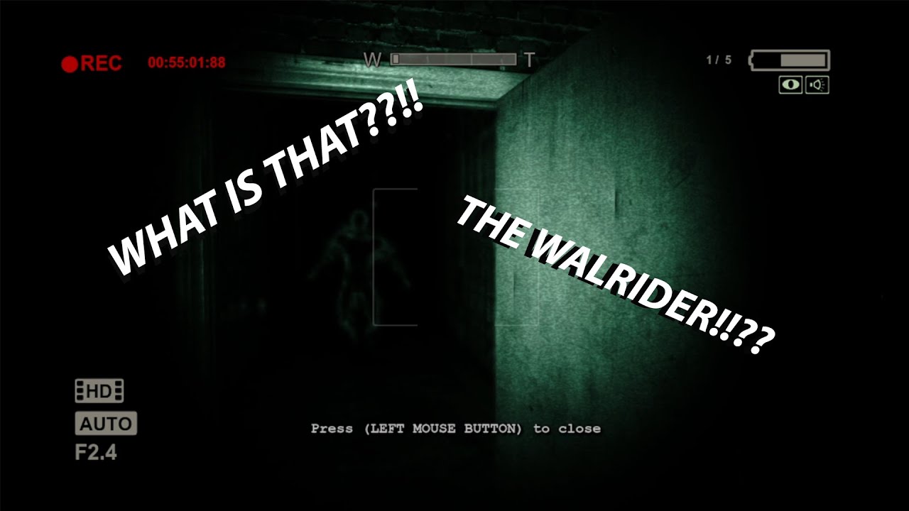 The Horror Continues: Outlast's Walrider Makes an Appearance?! #7 - YouTube