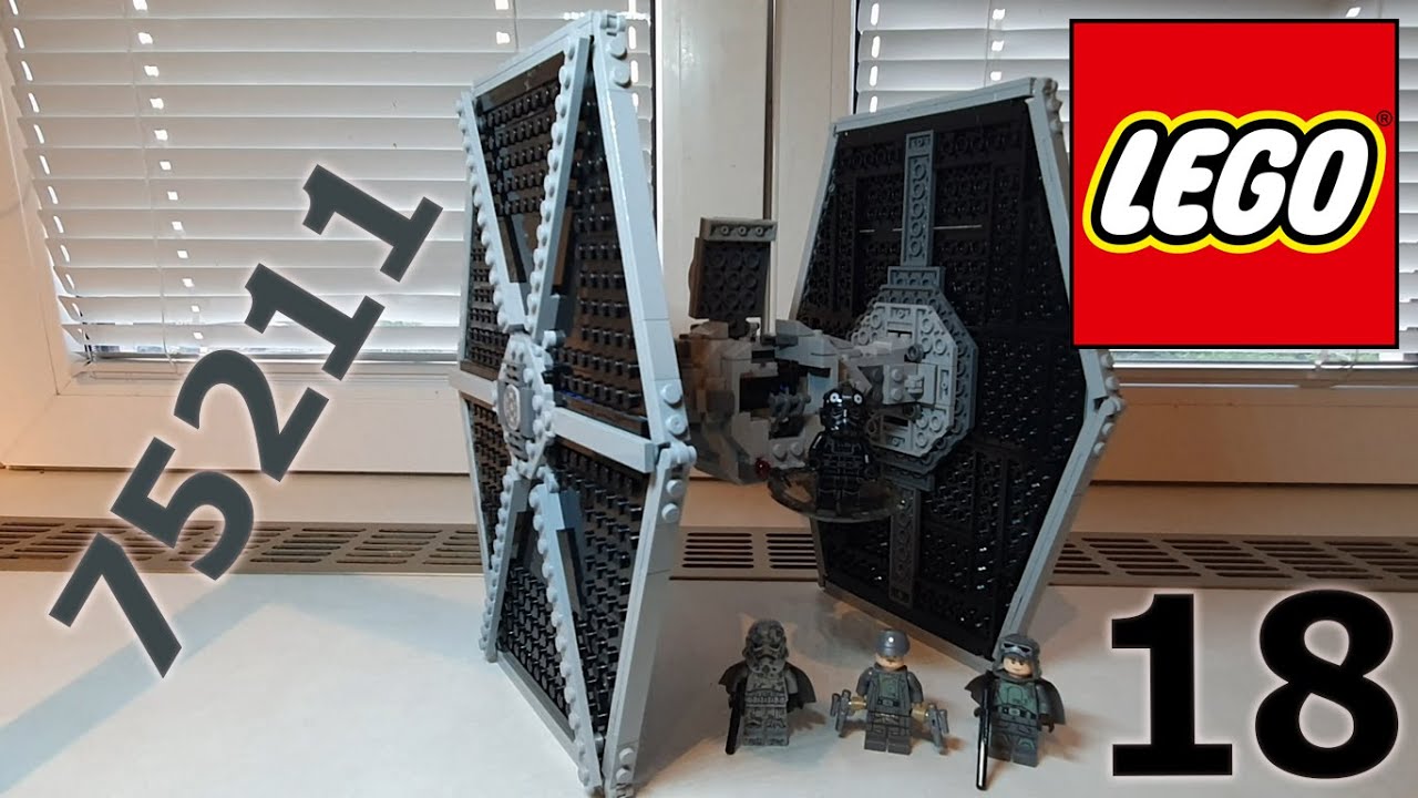 LEGO Star Wars 75211 Imperial TIE Fighter RECENZE - YouTube