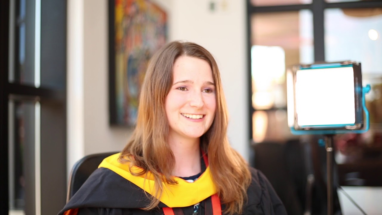 Online Student Graduate Interviews - Krista Franks Wheeler - YouTube