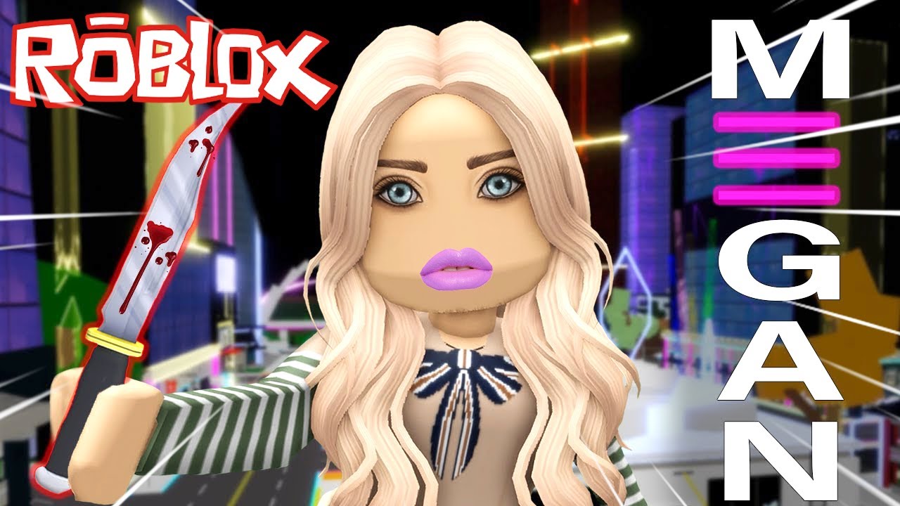 KATİL ROBOT MEGAN BENİ KOVALADI!! - Roblox Megan Story - YouTube
