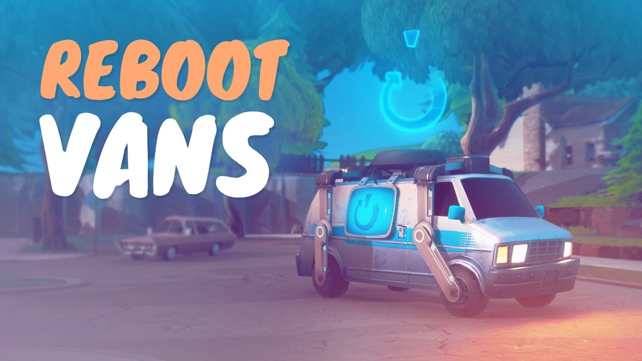 NEW REBOOT VANS (Fortnite Battle Royale) - YouTube