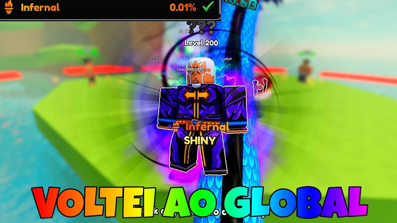 FIZ UM SECRETO DE *INFERNAL* SHINY! MUITO PODER ANIME WARRIORS 2 - YouTube