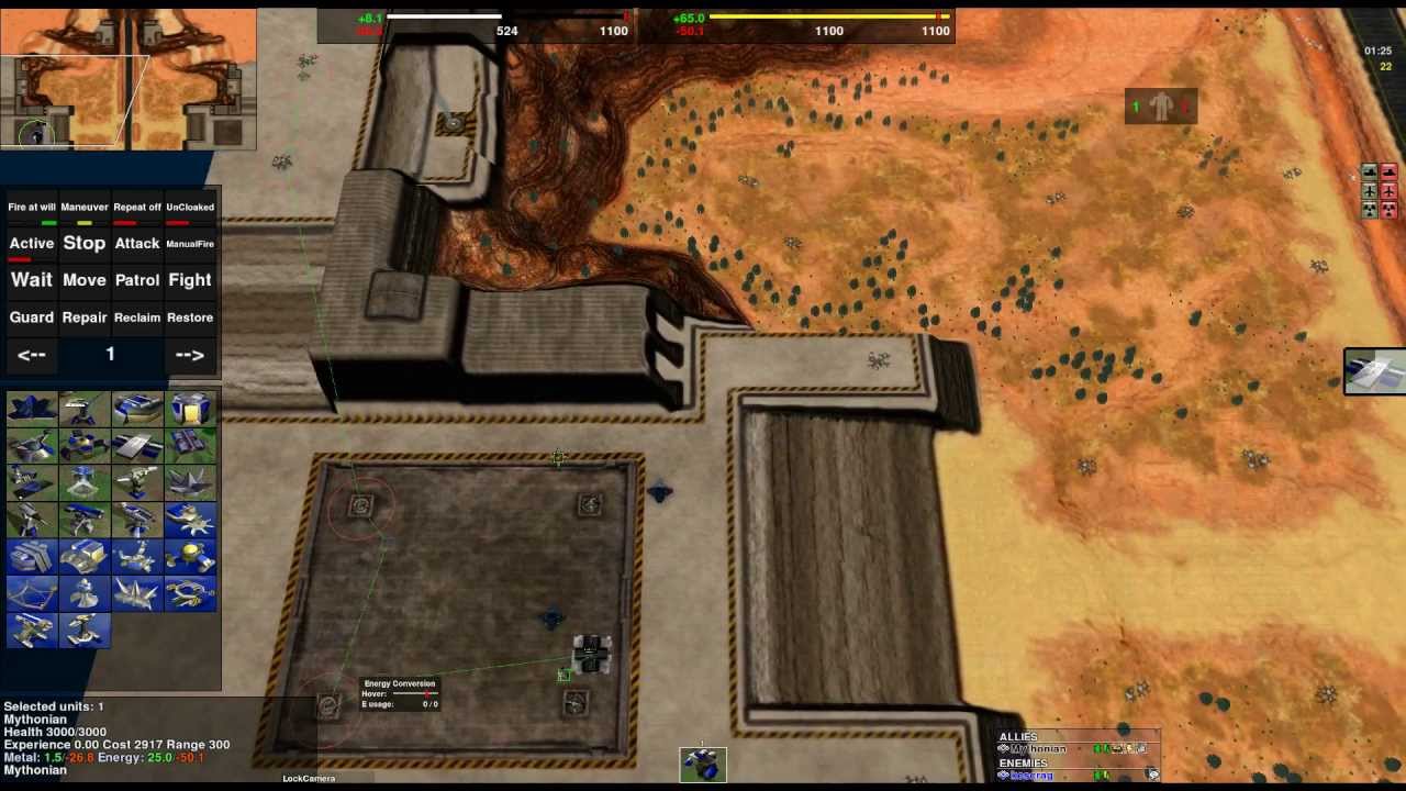 Spring - Balanced Annihilation - Game 02 - YouTube
