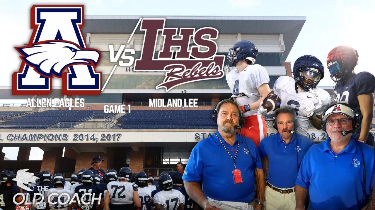 LIVE: Allen vs Midland Legacy on The Old Coach Network - YouTube