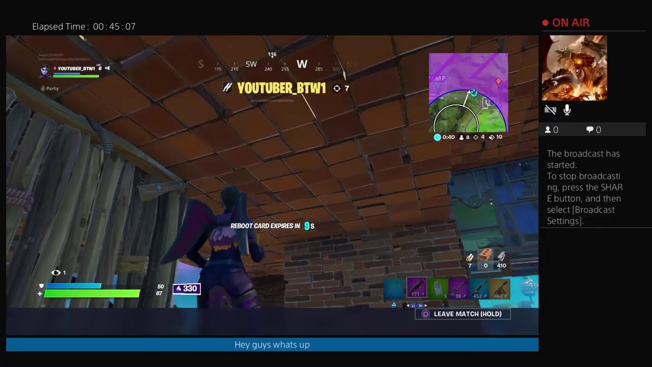 Fortnite chapter 2 s2 gameplay - YouTube