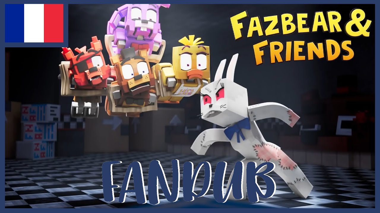 Vanny capture le quatuor - Fazbear and Friends Shorts (FANDUB FRANCAIS ...