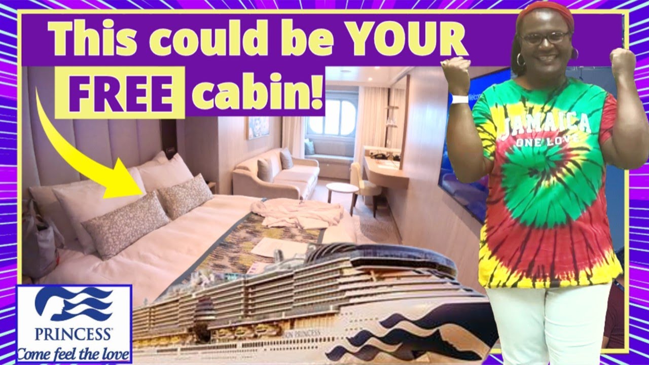 🚢 Sun Princess - How to win a free cruise!!! - YouTube