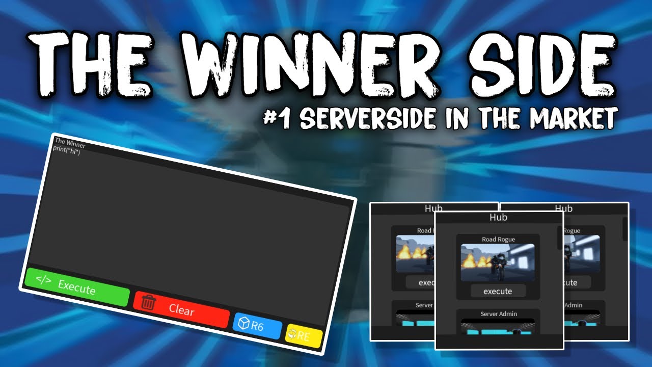 [NEW] THE WINNER SIDE | CHEAP & SAFE | ROBLOX SERVERSIDE SHOWCASE 2024 - YouTube