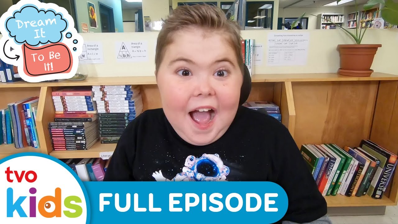 DREAM IT TO BE IT 💭💗 I Dream of Space 🪐 Full Episode Season 1 | TVOkids ...