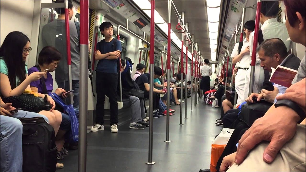 Mass Transit Railway HD: Riding K-Stock Train on Tseung Kwan O Line ...