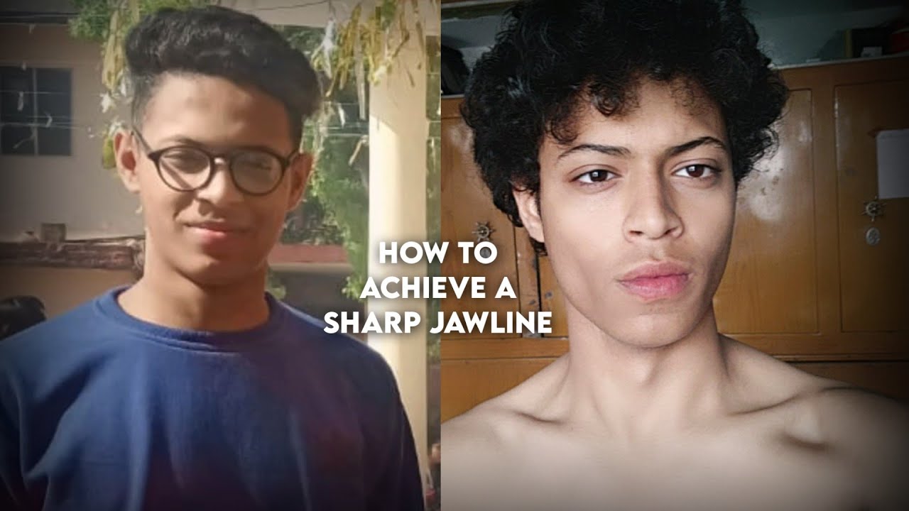 A Complete Guide to Achieving a Sharp and Defined Jawline - YouTube