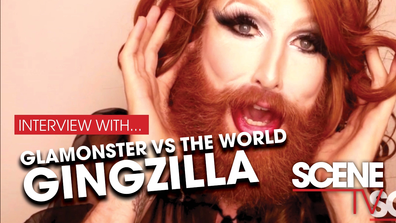 Gingzilla - Glamonster vs the World - YouTube