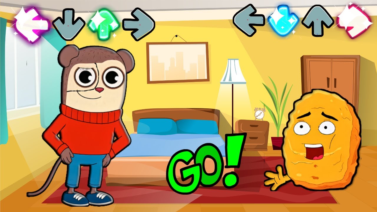 Friday Night Funkin' - Max vs Nugget (Twiddlefinger Fanmade) - Vs ...