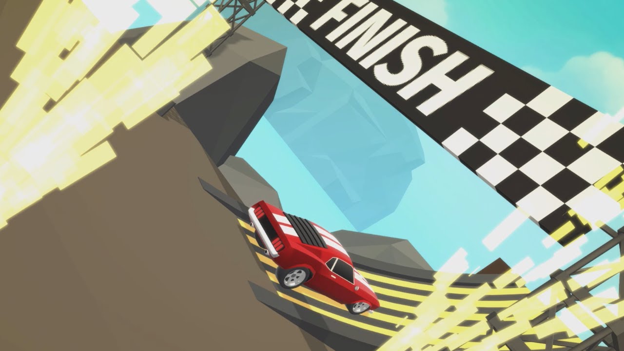 Stunt Paradise - Loops, Trains and Chainsaws... Just Another Day For A ...