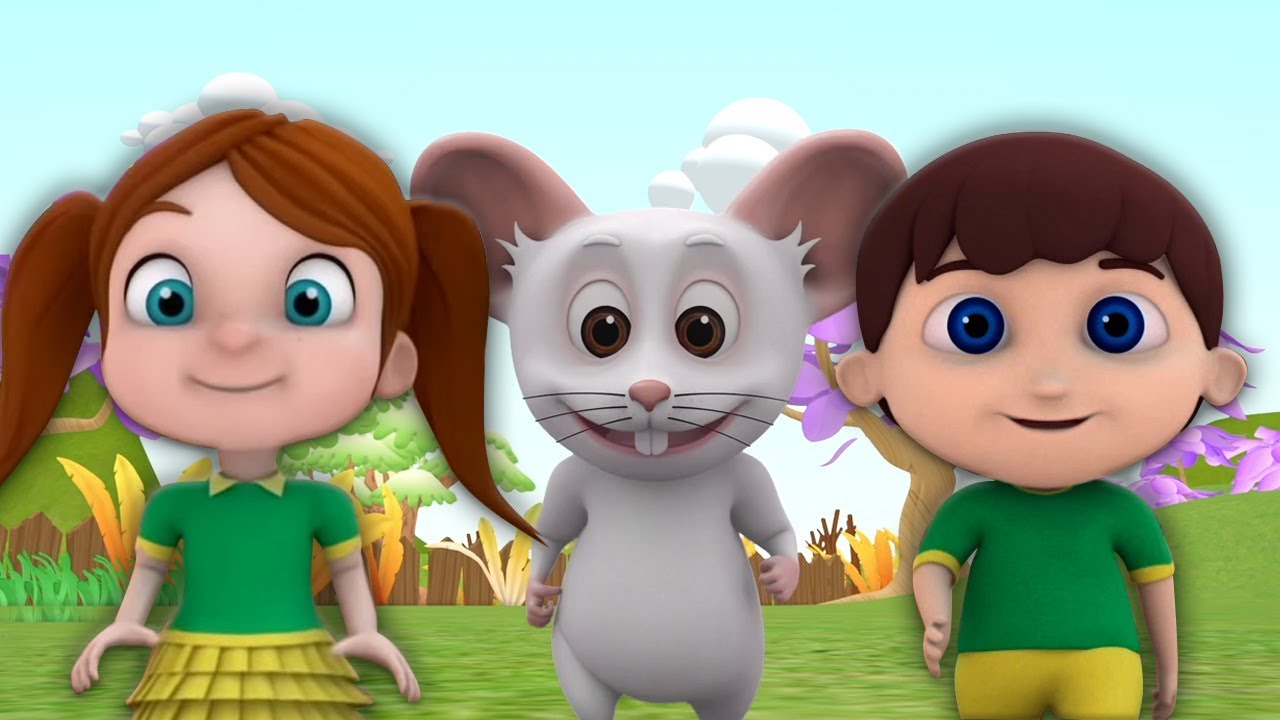 เปิด ปิด พวกเขา | เพลงเด็ก | Open Shut Them Song | Little Treehouse ...