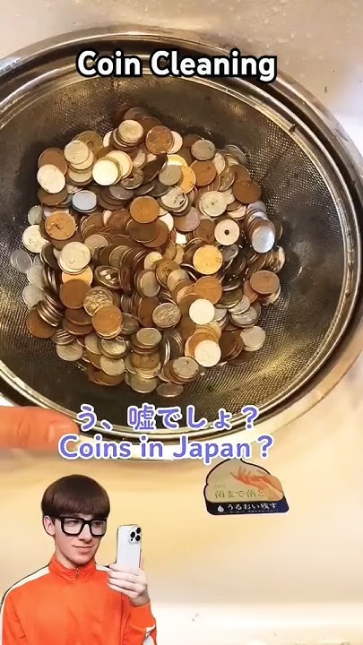How To clean Coin 🪙 | Japanese Coin - YouTube