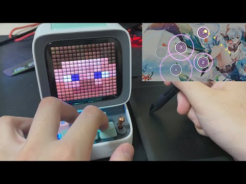 osu! pixel screen - YouTube