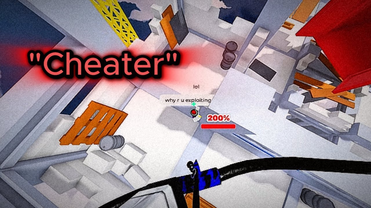 Bow is cheats? (Roblox Rivals) - YouTube