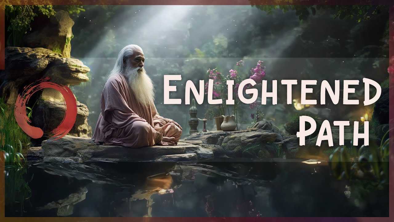 ENLIGHTENED PATH | Self-discovery and Inner Peace | Ambience for deep ...