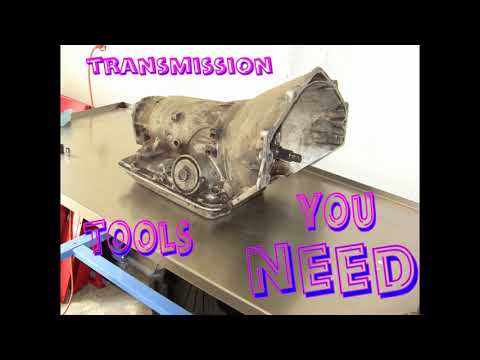 Tools Used for Rebuilding a 700r4, 4L60E or 4L65E transmission..BET ...