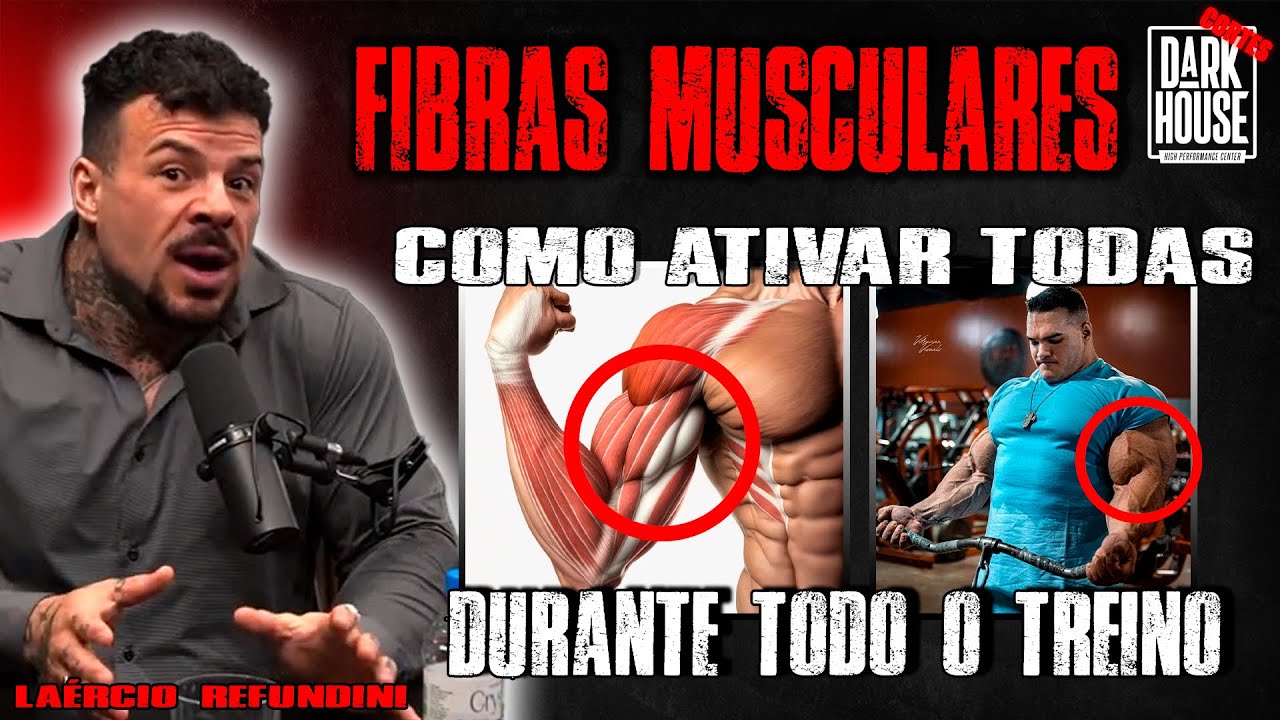 SAIBA ATIVAR AS FIBRAS MUSCULARES E GARANTA O MÁXIMO DE HIPERTROFIA ...