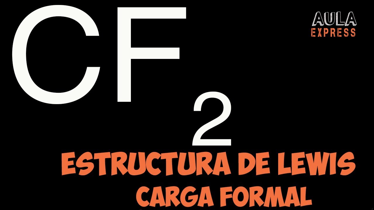 Química Explicada: Descubre la Estructura de Lewis Difloruro de Carbono ...