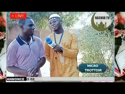 MICRO TROTTOIR / SUR BACHIR TV N°017 #Sponsor Groupe Vespero { PDG Bama Dramera } +223 78 78 78 ...
