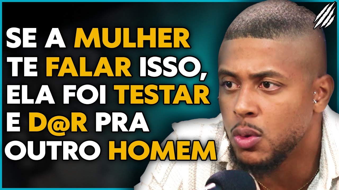 NÃO CAIA NESSA! - GABRIEL AMORIM (SEDUTOR AFRO) | PAPO MILGRAU - YouTube