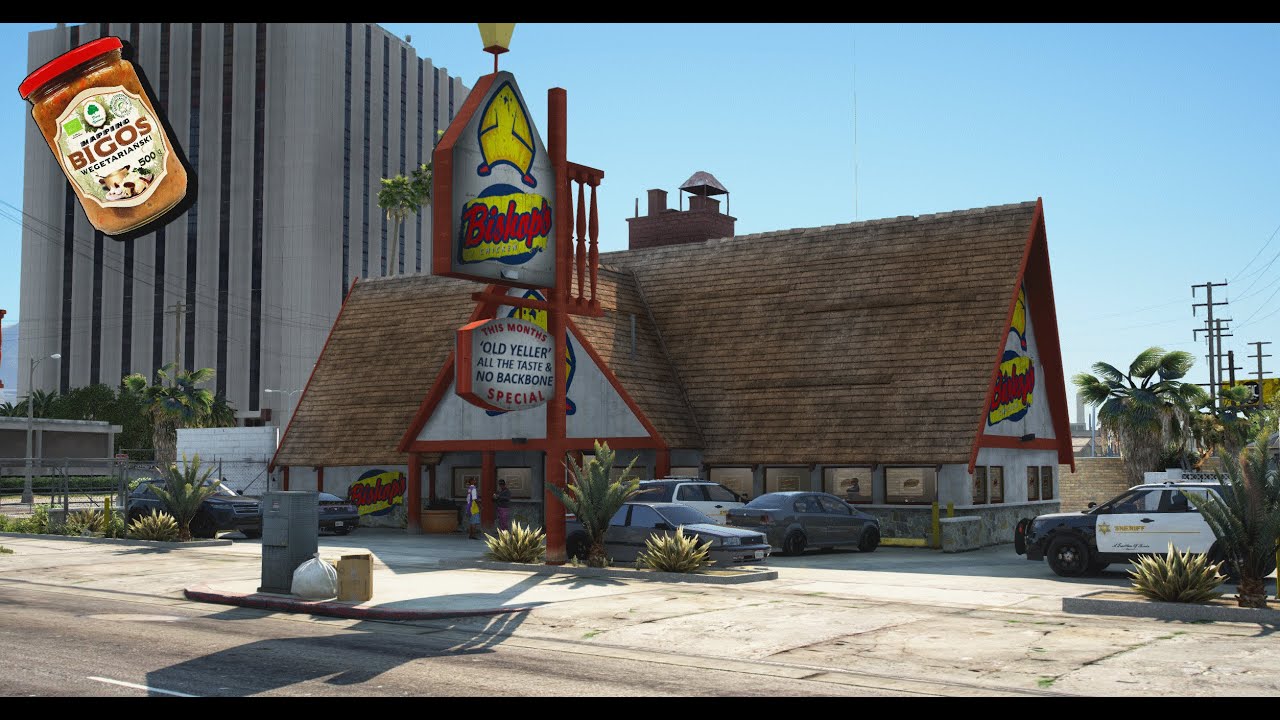 Bishop's Chicken Interior | BigOS Mapping - YouTube