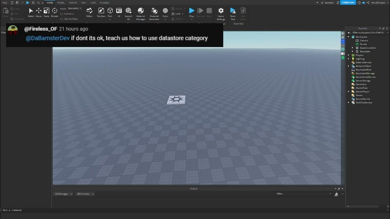 Roblox Studio | Eventblocks Plugin | DATASTORES!?!?! - YouTube