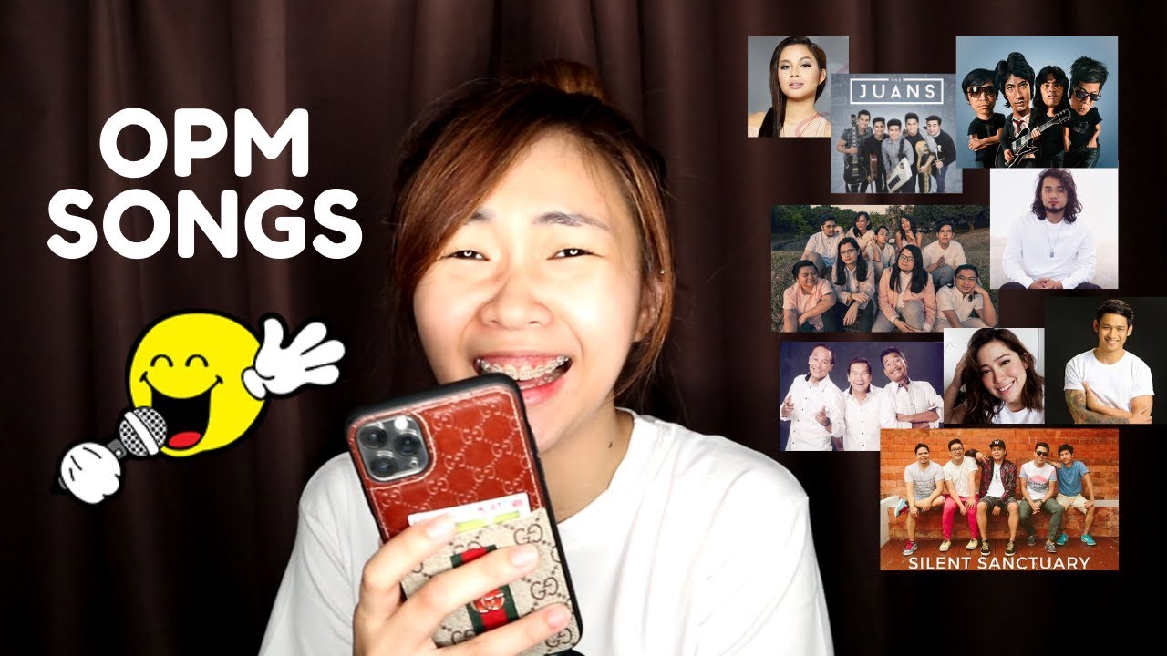 SINGING 50 OPM SONGS!! 😂 - YouTube