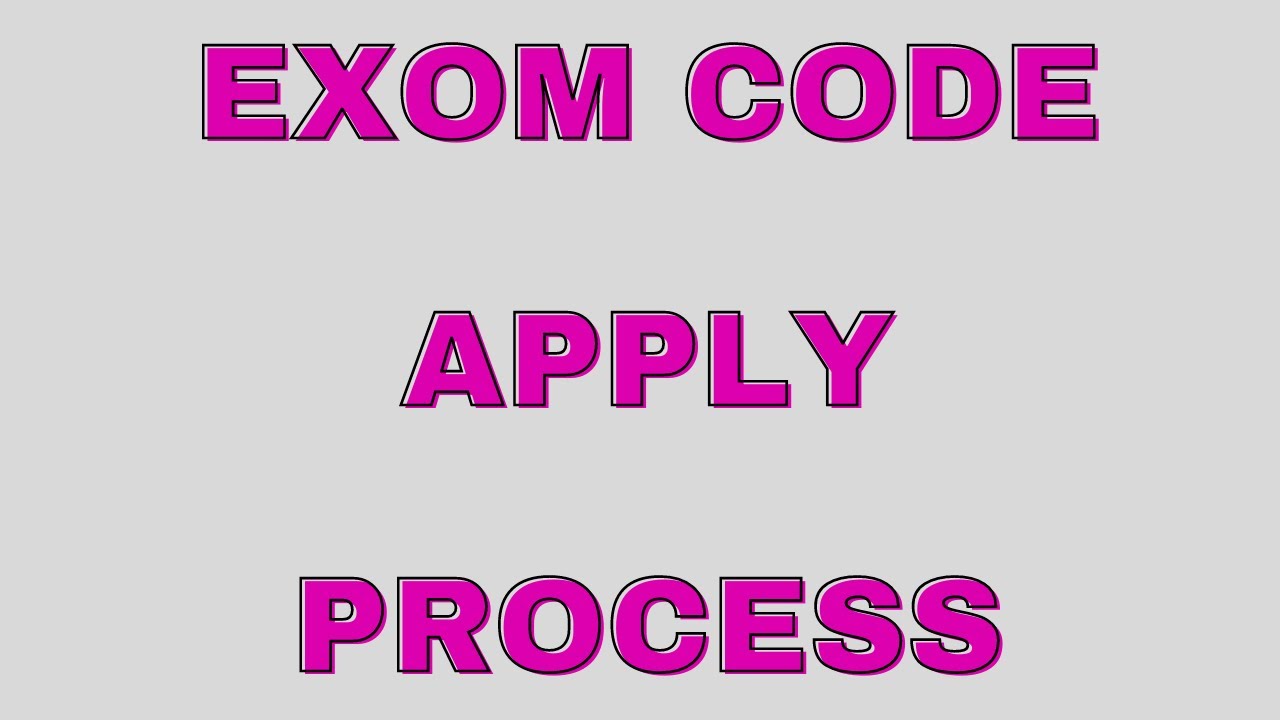 EXIM CODE How To Get EXIM CODE What Is The exim-code-how-to-get-exim-code-what-is-the