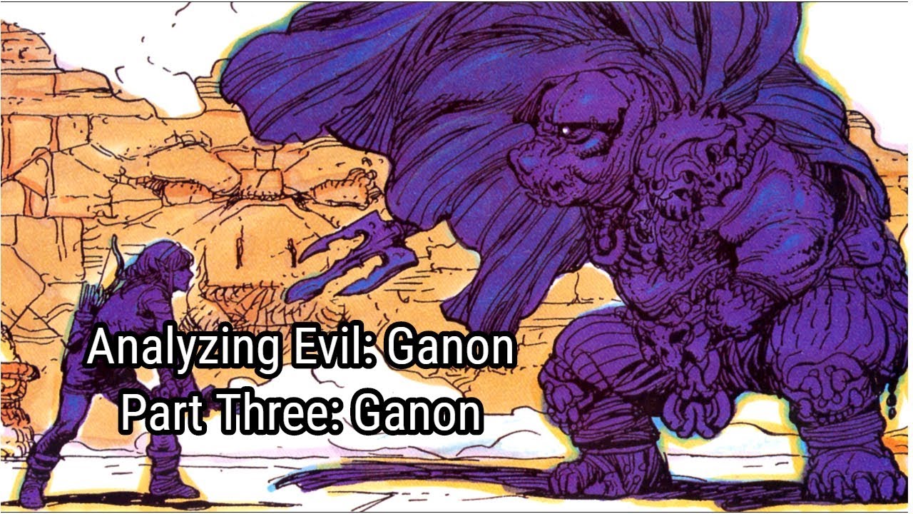 Analyzing Evil: Ganon. Part Three: Ganon - YouTube