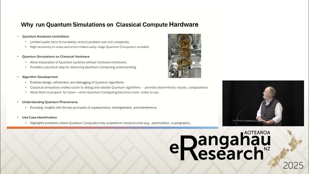 HPC for quantum simulation challenges and learnings - Peter McGonigal, Xenon - YouTube
