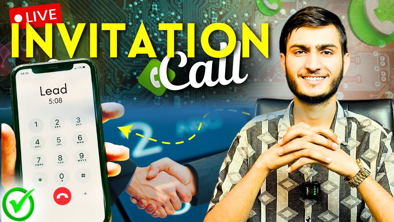 Best Live Invitation Video For Affiliate & Network Marketers || lead ko ...