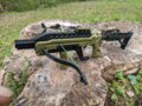 How to build a 3D printed Sling Hammer crossbow. - YouTube