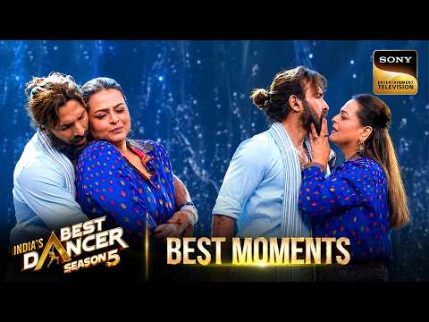 'Kehni Hai Ek Baat' पर Shilpa-Terence ने किया Sensuous Dance | India's Best Dancer S5 | Best Moments