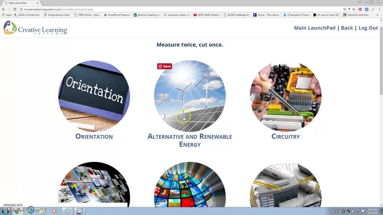 SmartLab Learning Launcher - YouTube
