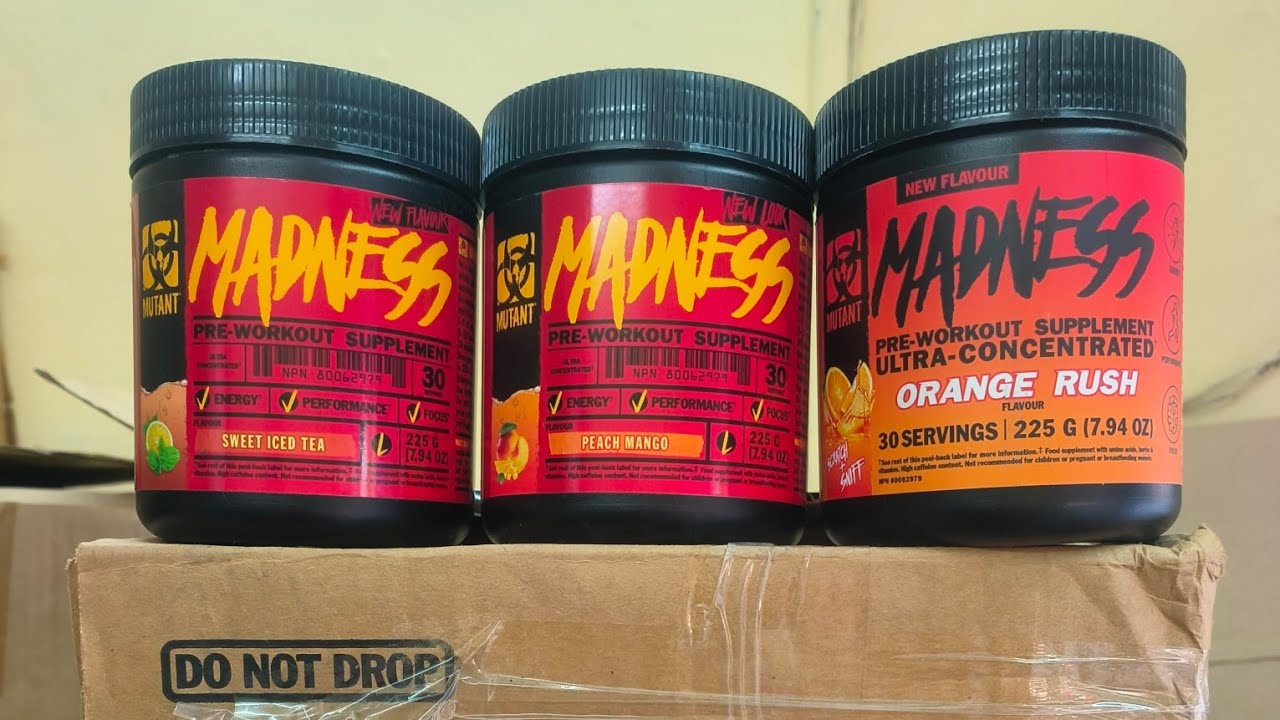 Mutant Madness Pre workout Restock | Stock update 2024 - YouTube