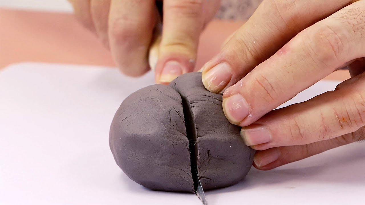 Air Hardening Modelling Clay Premium 500g Product Demo - YouTube